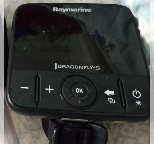 Эхолот raymarine Dragonfly 5pro