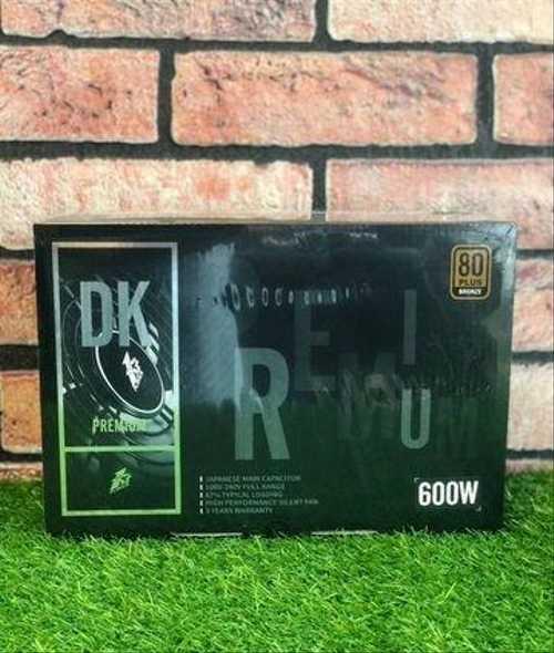 Блок питания 1stplayer DK premium 600W bronze PS-6
