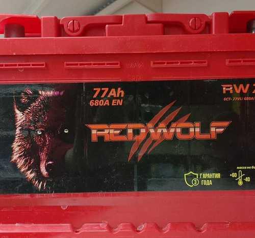 Redwolf 77Ah