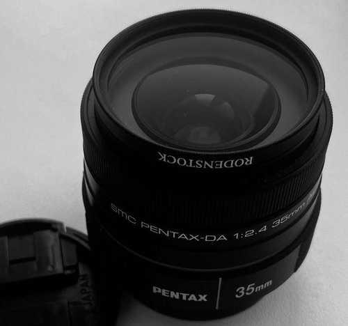 Объективы для pentax