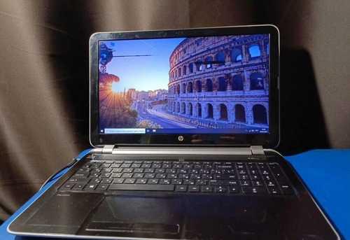 Ноутбук HP Intel
