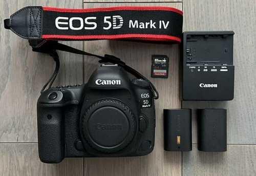 Фотоаппарат Canon 5d mark iv (Ростест)