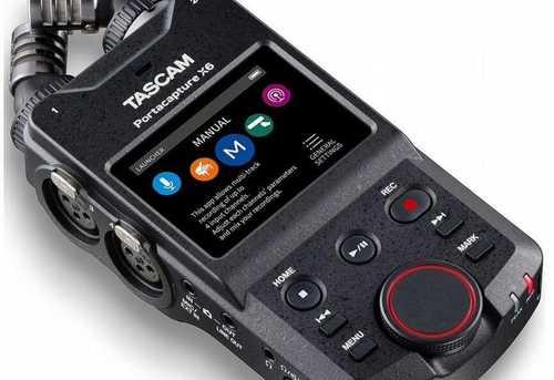 Рекордер Tascam Portacapture X6 новый