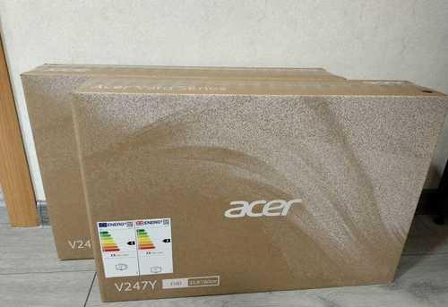 Монитор 25" Acer vero v247yebipv новый