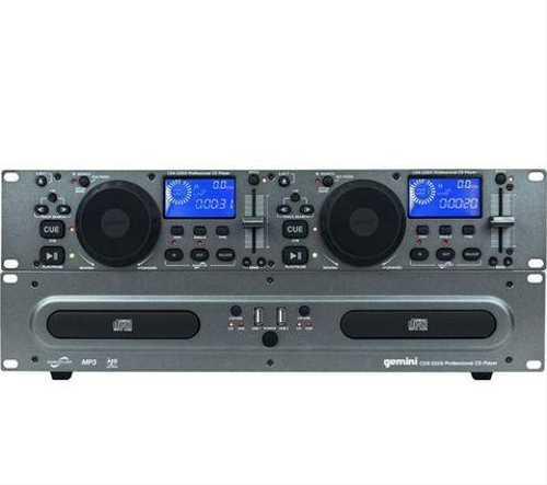 DJ медиа-проигрыватель Gemini CDX-2250i