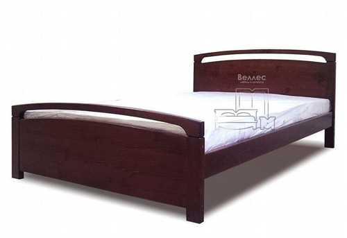 Кровать двуспальная от производителя массив