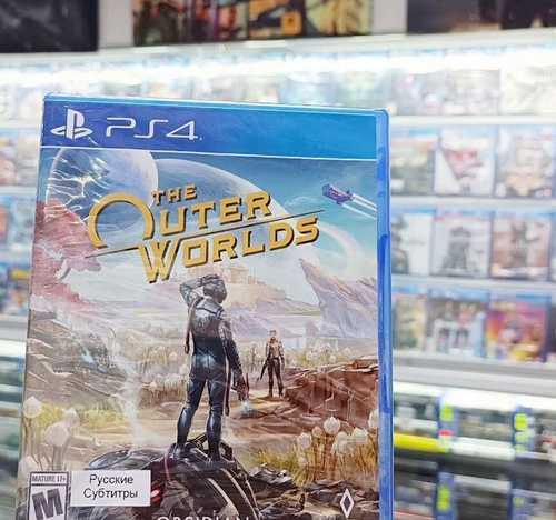 The Outer Worlds для PS4, PS5