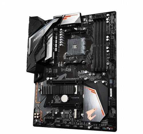 Материнская плата gigabyte b450 aorus elite