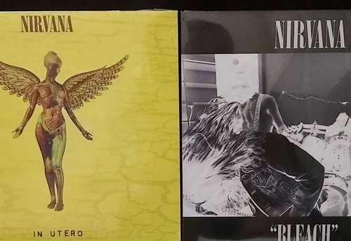 Nirvana виниловые пластинки (LP) новые
