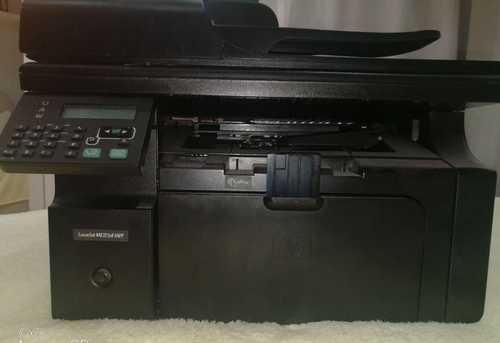 Мфу hp laserjet m1212nf MFP