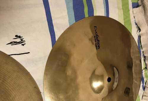 Sabian 14 hhx evolution hihat хэт супер