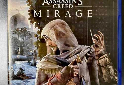 Assassins Creed Mirage PS5 рус суб