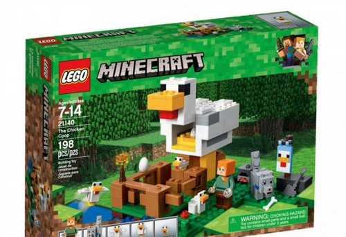 Набор Лего Minecraft 21140 оригинал