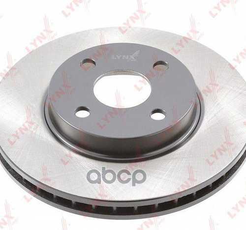 Диск тормозной (255x25) перед Toyota Corolla