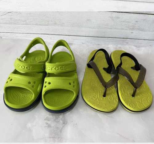 Сандалии crocs C7