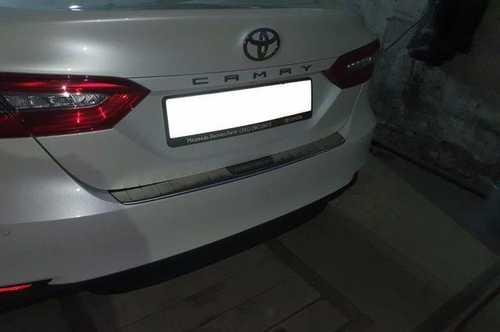 Защитные накладки багажника Toyota Camry V70 2018+