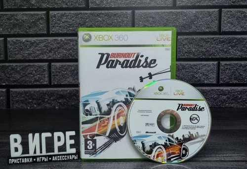 Диск Burnout Paradise (Xbox 360)
