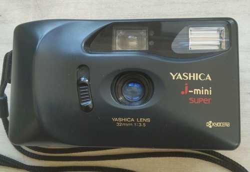Плёночный фотоаппарат Yashica J-mini super