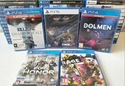 Игра PS4 Dolmen/ Rage/ Nioh/ For Honor/ Killzone