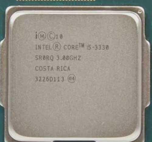 Intel Core i5-3330 3.0GHz