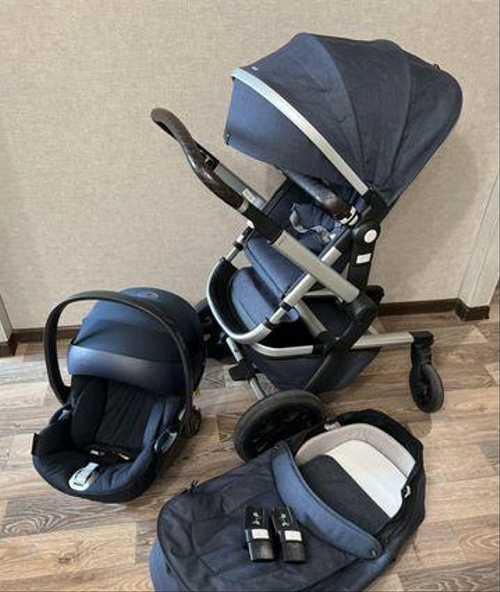 Коляска joolz day 3 + автолюлька cybex (3 в 1)