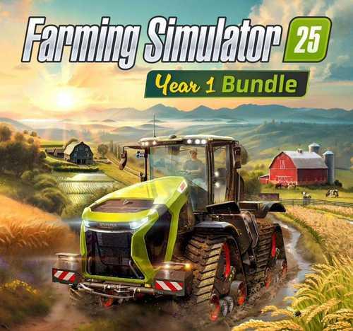 Farming Simulator 25 - Year 1 Bundle PS5