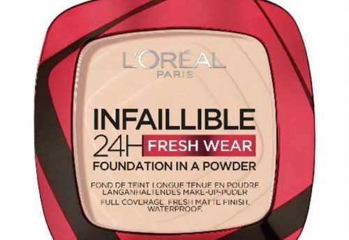 Пудра loreal