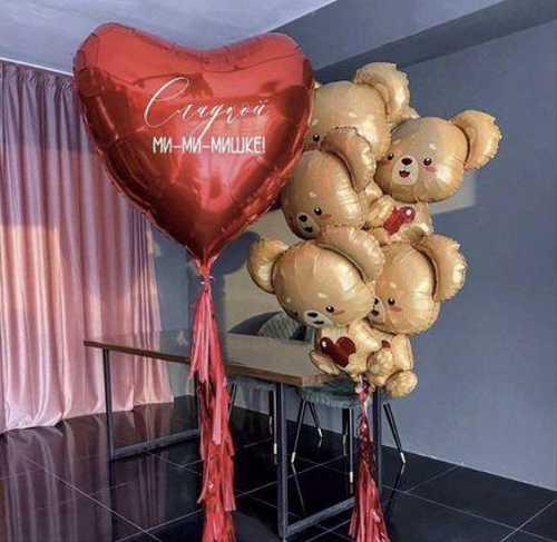 Воздушные шары с доставкой