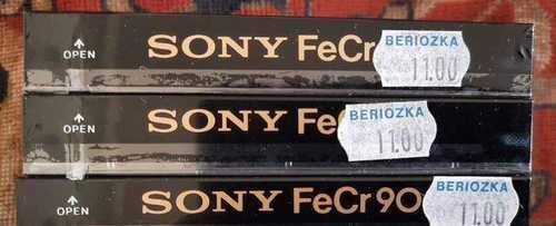 Sony FeCr 90 (type 3), Japan из Beriozka