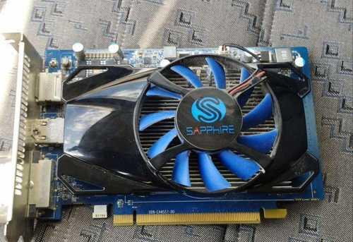 Видеокарта Sapphire HD 7750 1gb