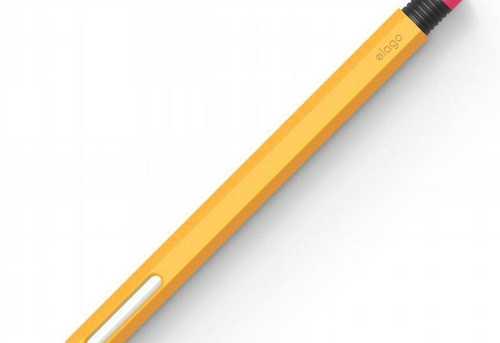 Чехол Elago Silicone Cover для Apple Pencil 2 Yel
