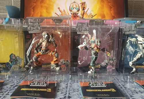 Фигурки Borderlands 3 от Weta Workshop Mini Epics