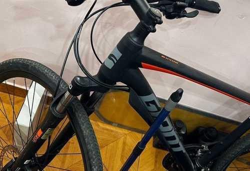 Велосипед giant Roam 3 Disc 2020 (M черный)