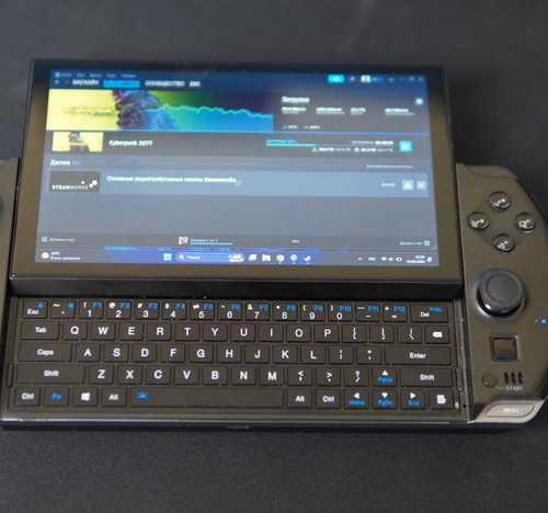 Gpd win 4 7840u 32 гига оперативы и 1 tb ssd