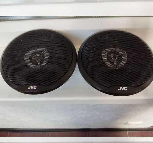 Автомобильные JVC колонки 10 см