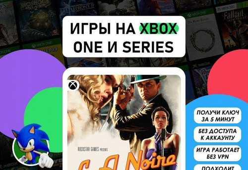 Игры на Xbox One, более 900 игр - L.A. Noire