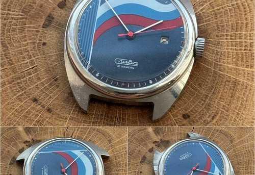 Слава "21 камень" - мужские наручные часы СССР