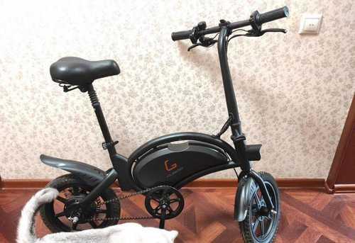 Электровелосипед Kugoo v1 Jilong электровел
