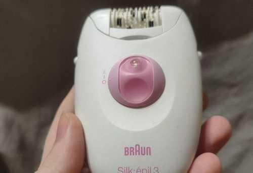 Эпилятор braun silk epil 3