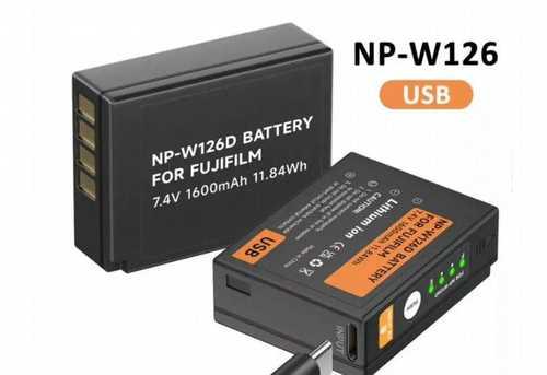 Аккумулятор на Fujifilm NP-W126S Palo 1600mAh Type