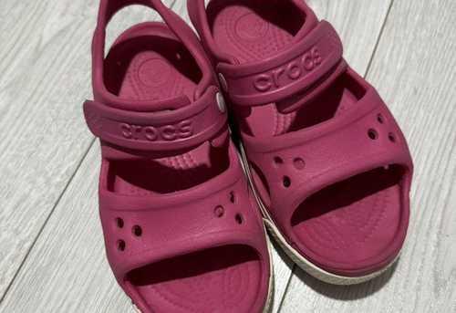 Crocs c 13 сланцы, сандали размер 30