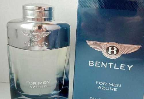 Мужская туалетная вода Bentley for men azure