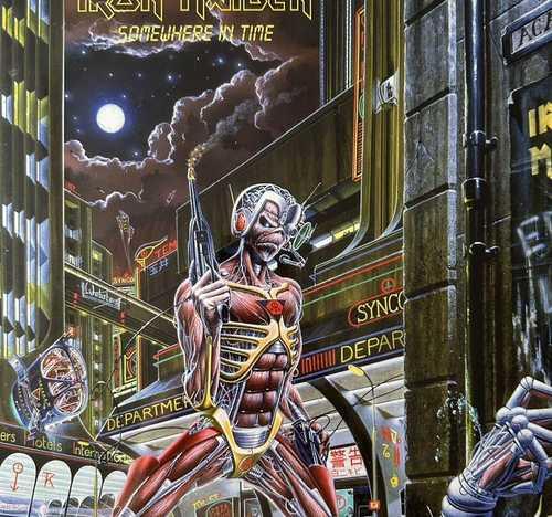 Iron Maiden - Somewhere in Time (5054197784385)