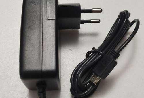Сетевое зарядное устройство Mini USB 5В 1.5А