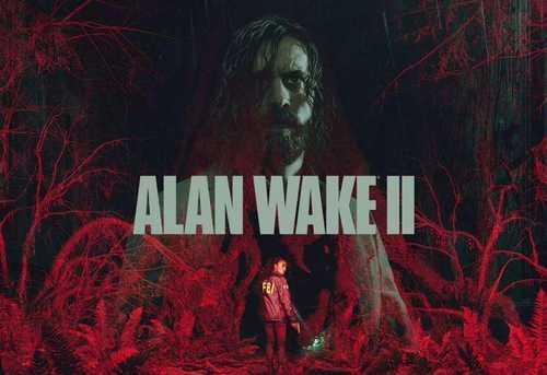 Alan Wake 2 PS4 PS5