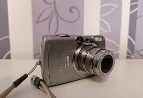 Компактный фотоаппарат Canon ixus 800 is