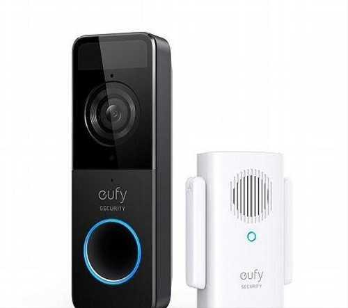 Домофон внешний Eufy Slim 1080p E8220311 BK