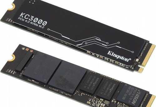 SSD-диск Kingston KC3000 M.2 PCI-E 4.0