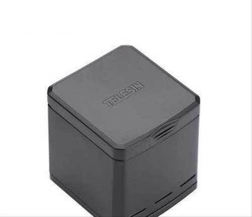 Зарядное устройство Telesin Куб на 3 аккумулятора
