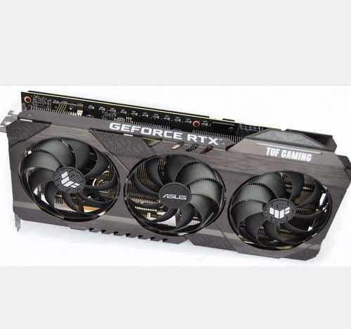 Nvidia asus TUF RTX 3060Ti 8Gb